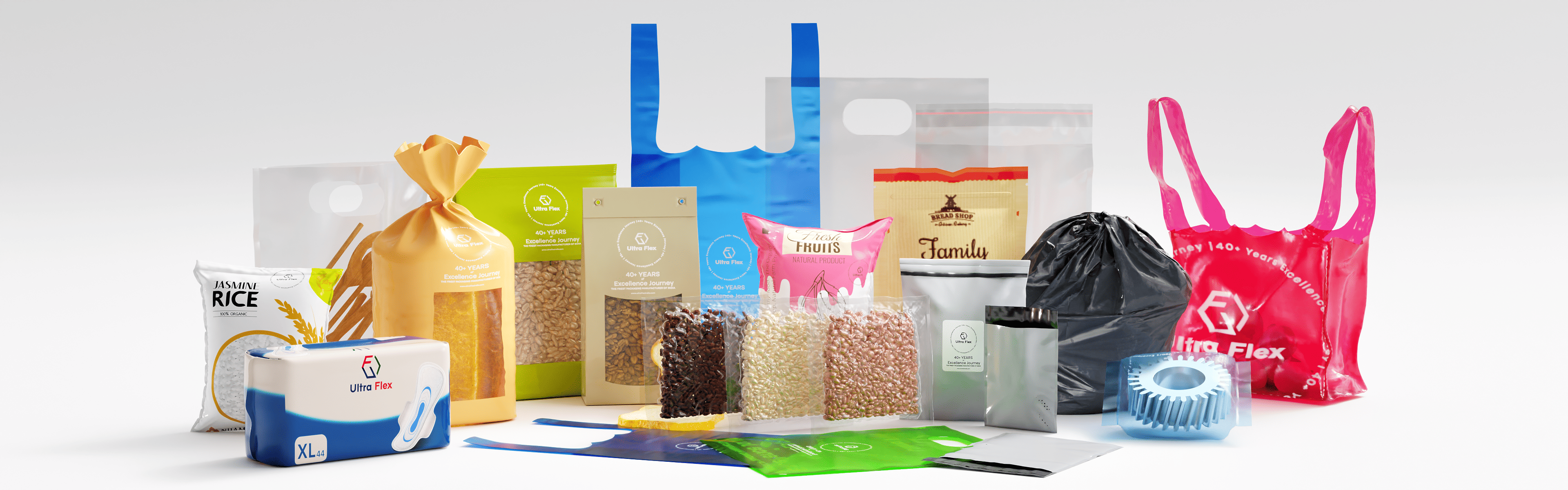 #1 Best Plastic Bags Manufacturer and Supplier in Delhi - UltraFlex