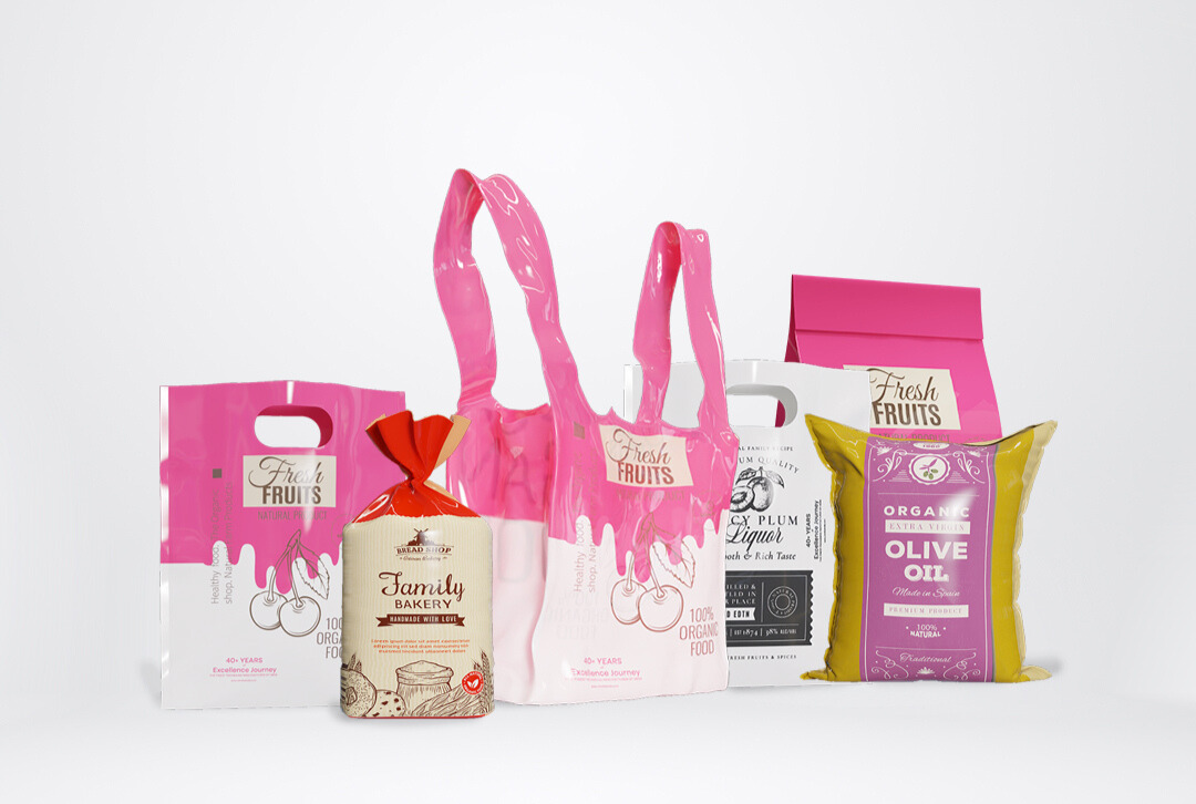 Best Poly Bags Manufacturer in Delhi | Custom packaging